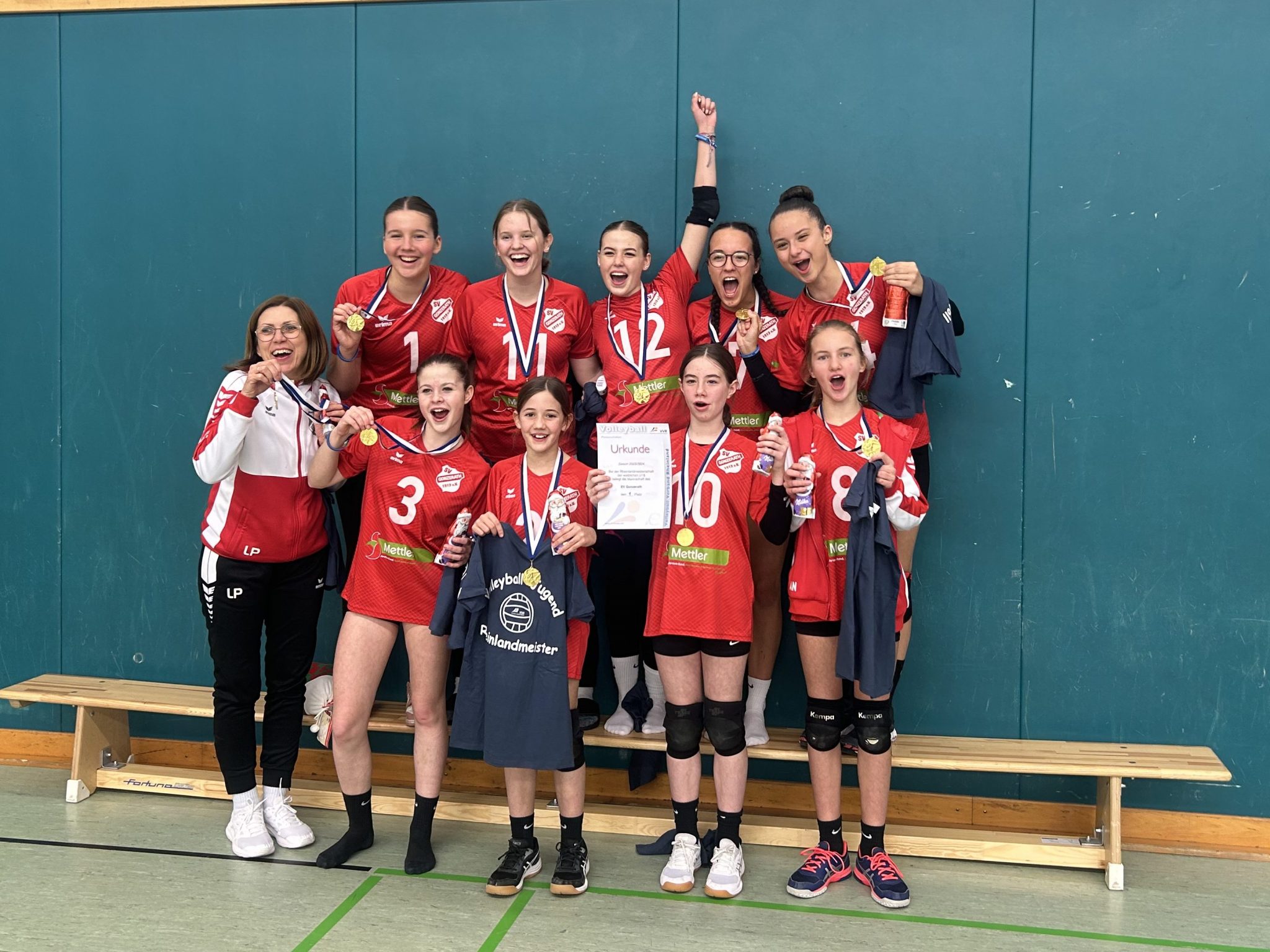 SV Gonzerath ist U18-Rheinlandmeister! – Herzlich Willkommen beim SV ...